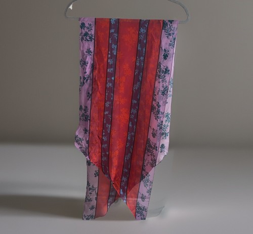Cabi Silk Scarf Floral Multi Colored | eBay