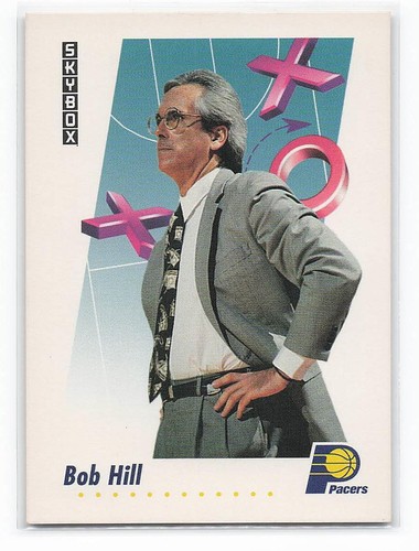 Bob Hill 1991-92 SkyBox #388 Basketball Indiana Pacers | eBay