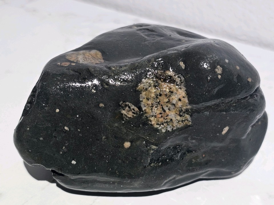 Gowganda Tilitte Michigan Conglomerate Rock Stone 1 Lbs 11.4 Oz. Fast ...