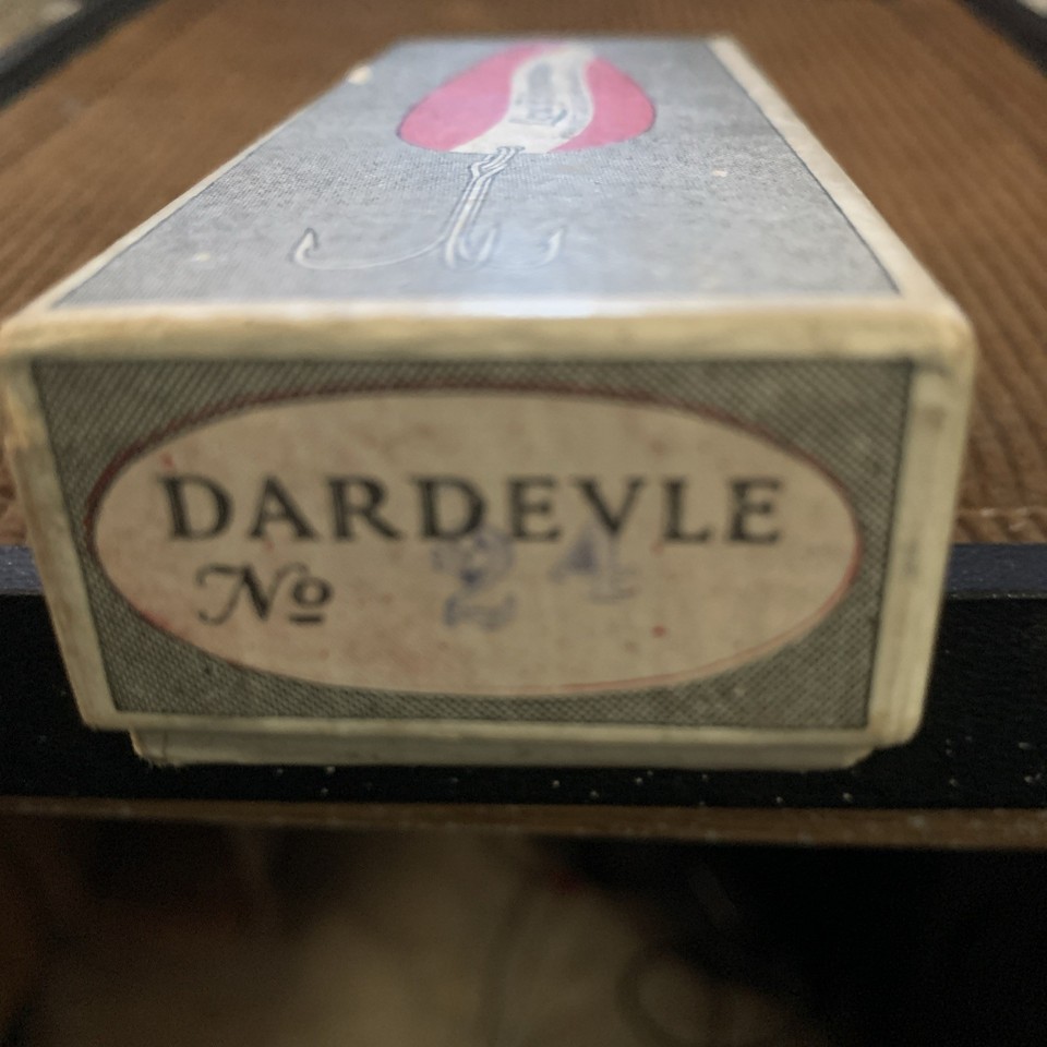 Vintage Lou Eppinger Dardevle#24 Box Exe Condition | eBay