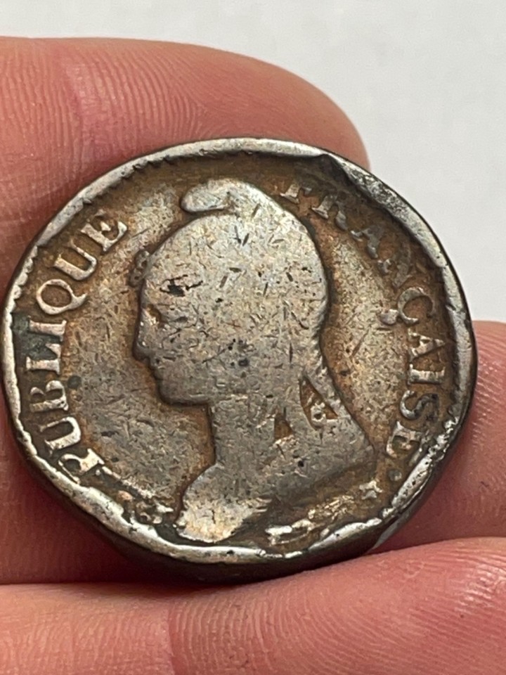 French Currency A Decime Year 8 AA? (10-41/1) | eBay UK