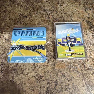 Sugar Shane Pin And Tyler Glasgow Bracelet Tampa Bay Rays Stadium Givys ...