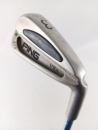 Ping S59 3 Iron Green Dot Right Handed Regular Flex Steel Shaft 36.5 ...