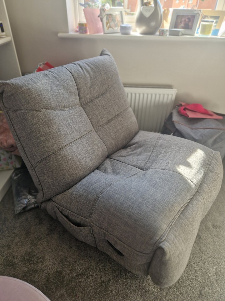 CLARKE “DFS” Swivel Rocker Manual Recliner Chair | eBay UK