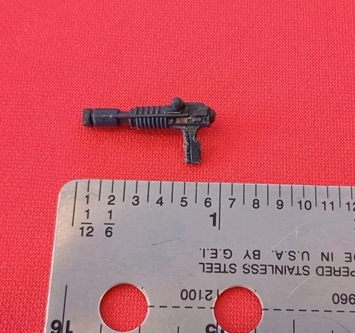 G.I. Joe Cobra Commander Gun Laser Pistol Accessory 1982 Vintage Hasbro ...