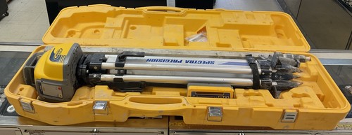 Spectra Precision Laser Level LL300N on Tripod Stand w/HL450 Receiver ...