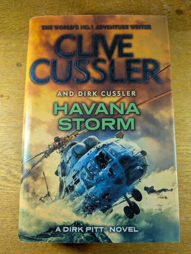 Clive Cussler - Dirk Pitt - Build Your Own Book Bundle - Buy 3 Get 2 ...