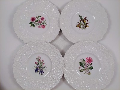 4 of Royal Cauldon Bristol Ironstone Woodstock Floral Luncheon Plates ...