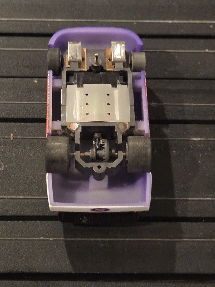 Life-Like Chevy National Guard #16 NASCAR Slot Car | eBay