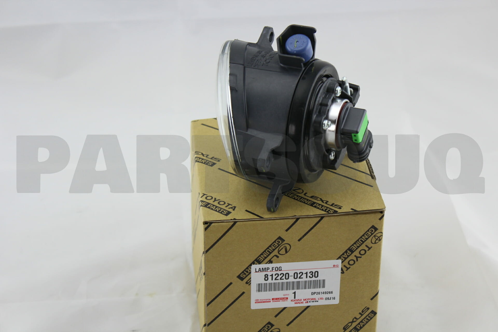 8122002130 Genuine Toyota LAMP ASSY, FOG, LH 81220-02130 | eBay