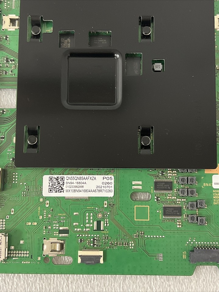 SAMSUNG QN55QN85AAFXZA MAIN BOARD BN94-16804A | eBay