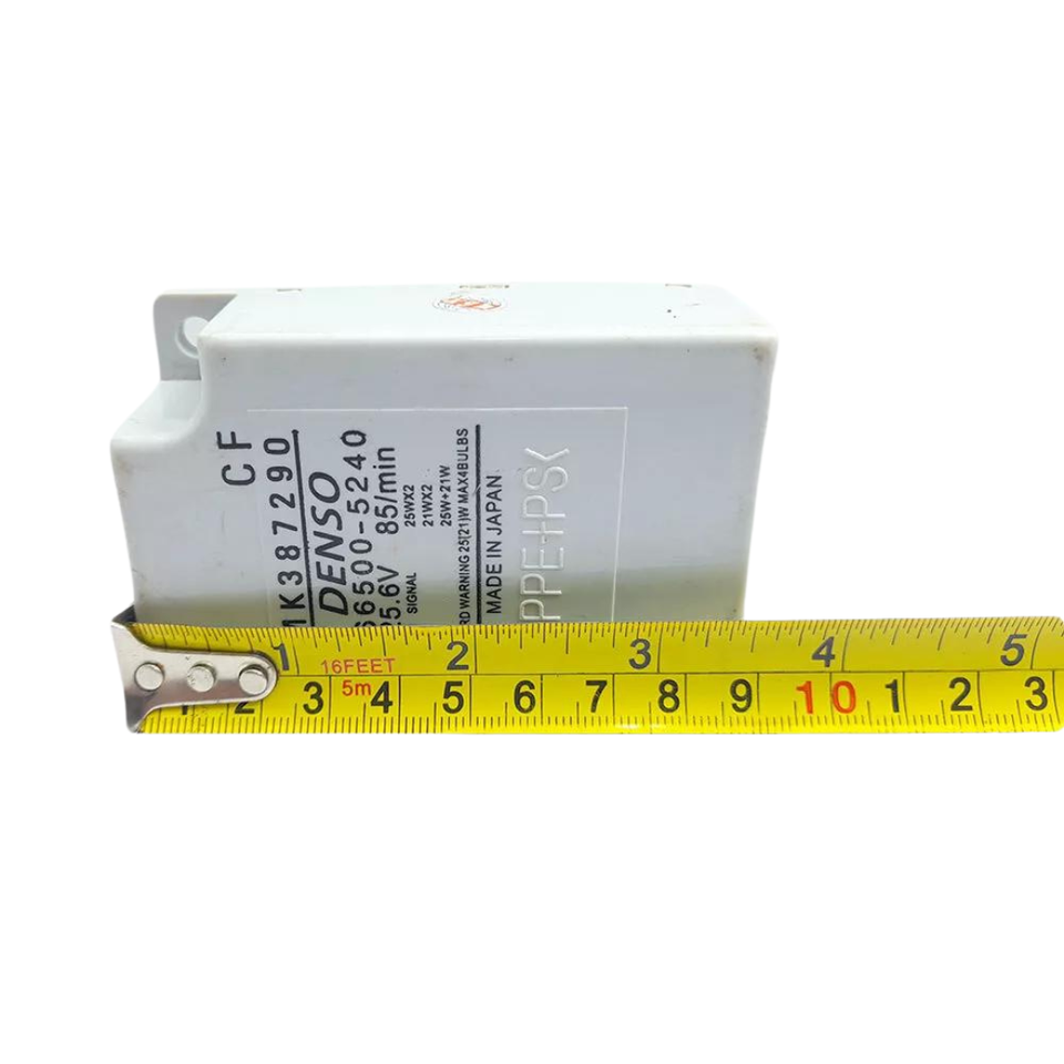 FIT FOR MITSUBISHI CANTER DENSO FLASHER MK387290 066500-5240 25.6V | eBay