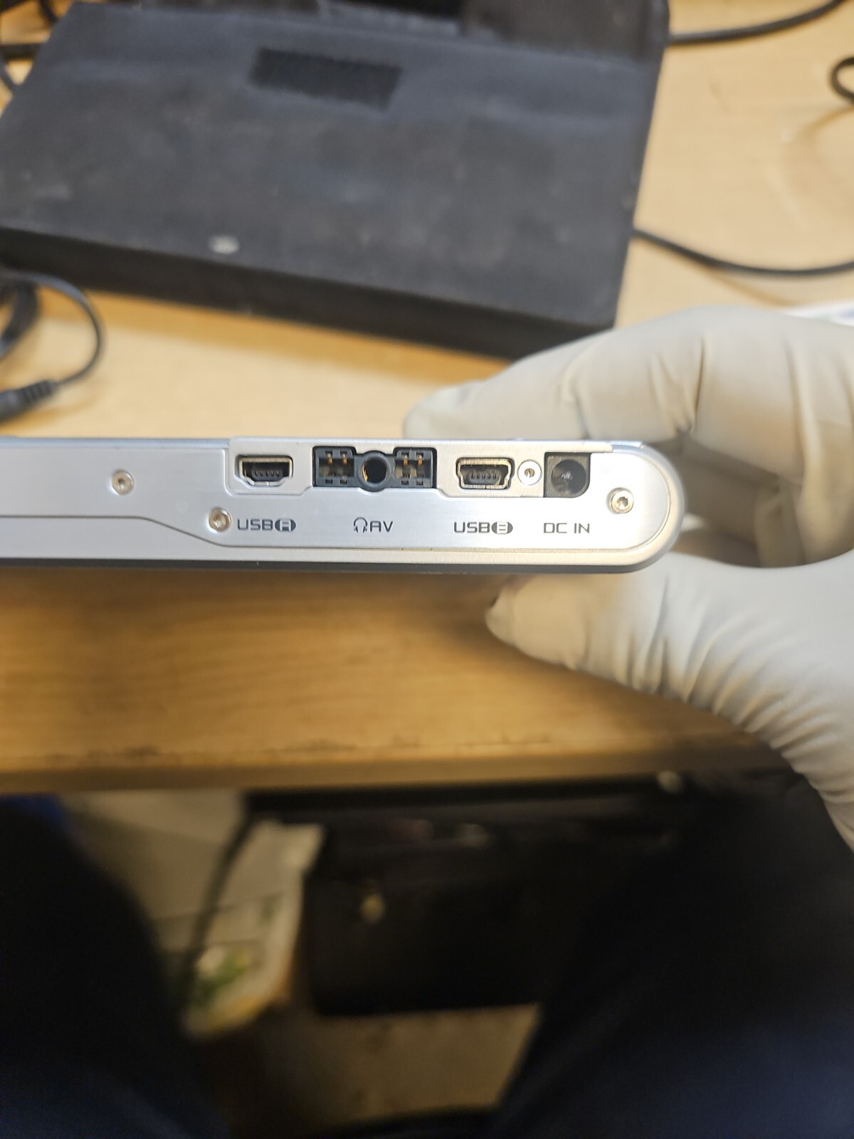 ARCHOS AV700 TV (40GB) DVR MEDIA PLAYER Freeview TV Recorder 7" | eBay UK