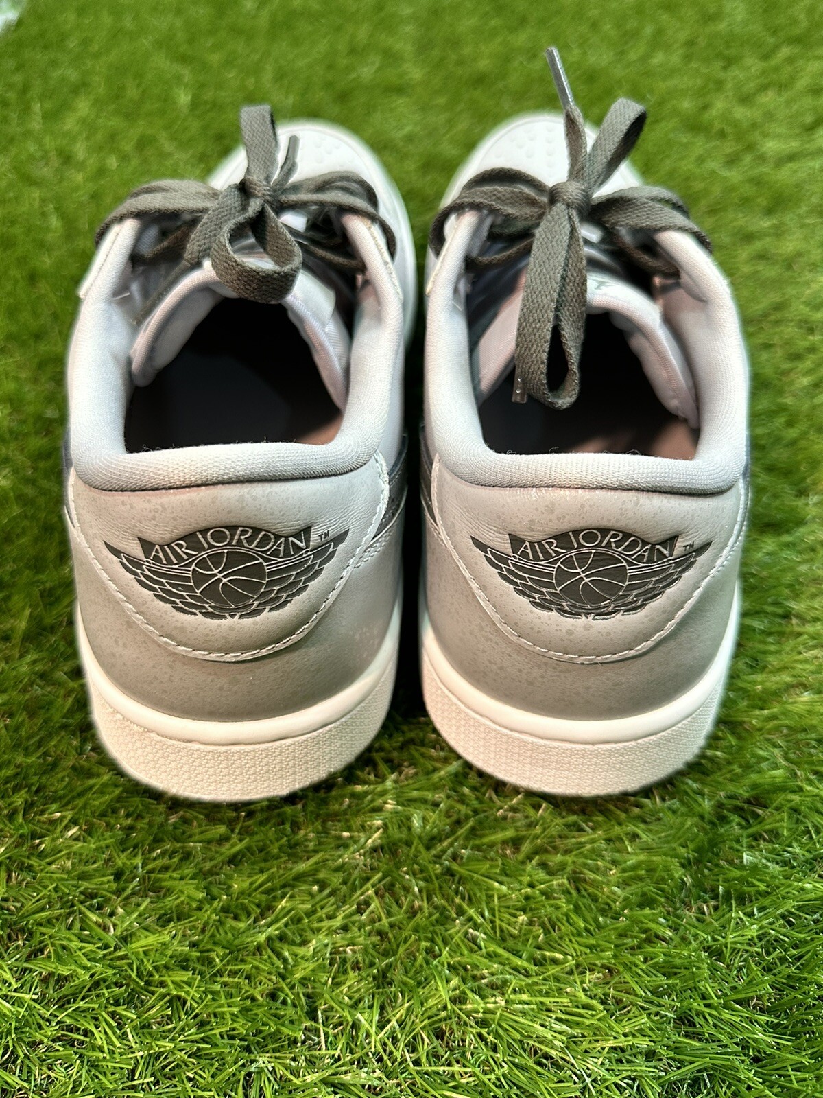 Nike Air Jordan 1 Retro Low Golf Shoes 'Wolf Grey Gum' (DD9315-006 ...