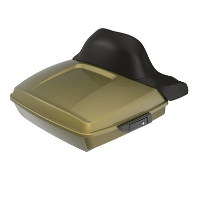 For Harley/Softail 97+ Rushmore Razor Tour Pak Pack Wrap Around OLIVE ...