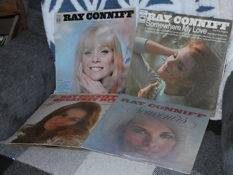 Ray Conniff Bundle- 11 LP albums | eBay