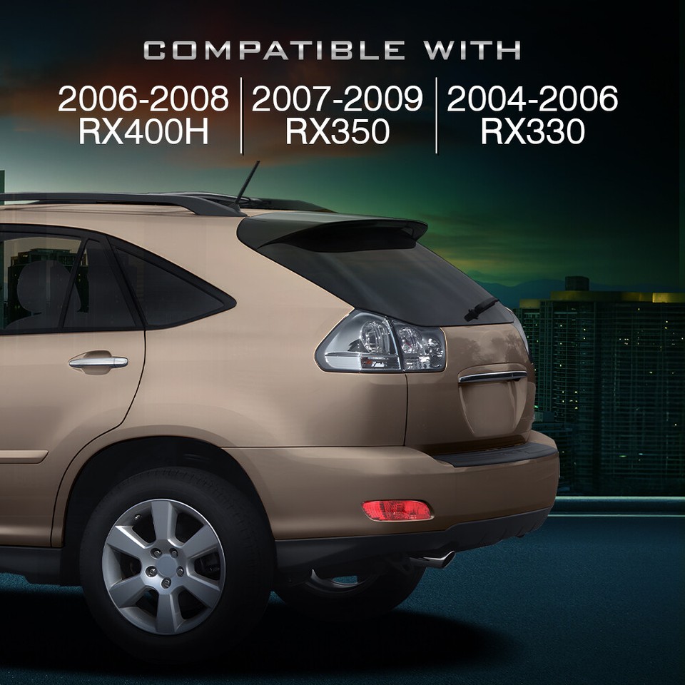 Rear Driver Side Marker Bumper Light Fit For Lexus RX330 RX350 RX400H ...