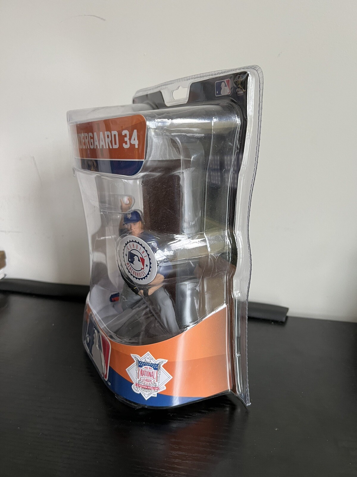 2016 MLB Imports Dragon 6" Noah Syndergaard #34 New York Mets Figure ...