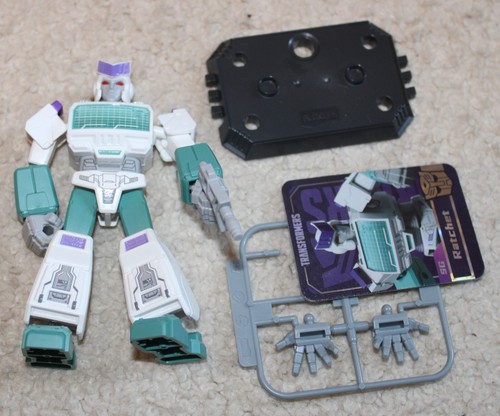 SG - Ratchet Shattered Glass Transformers Blokees Galaxy Version 6 ...