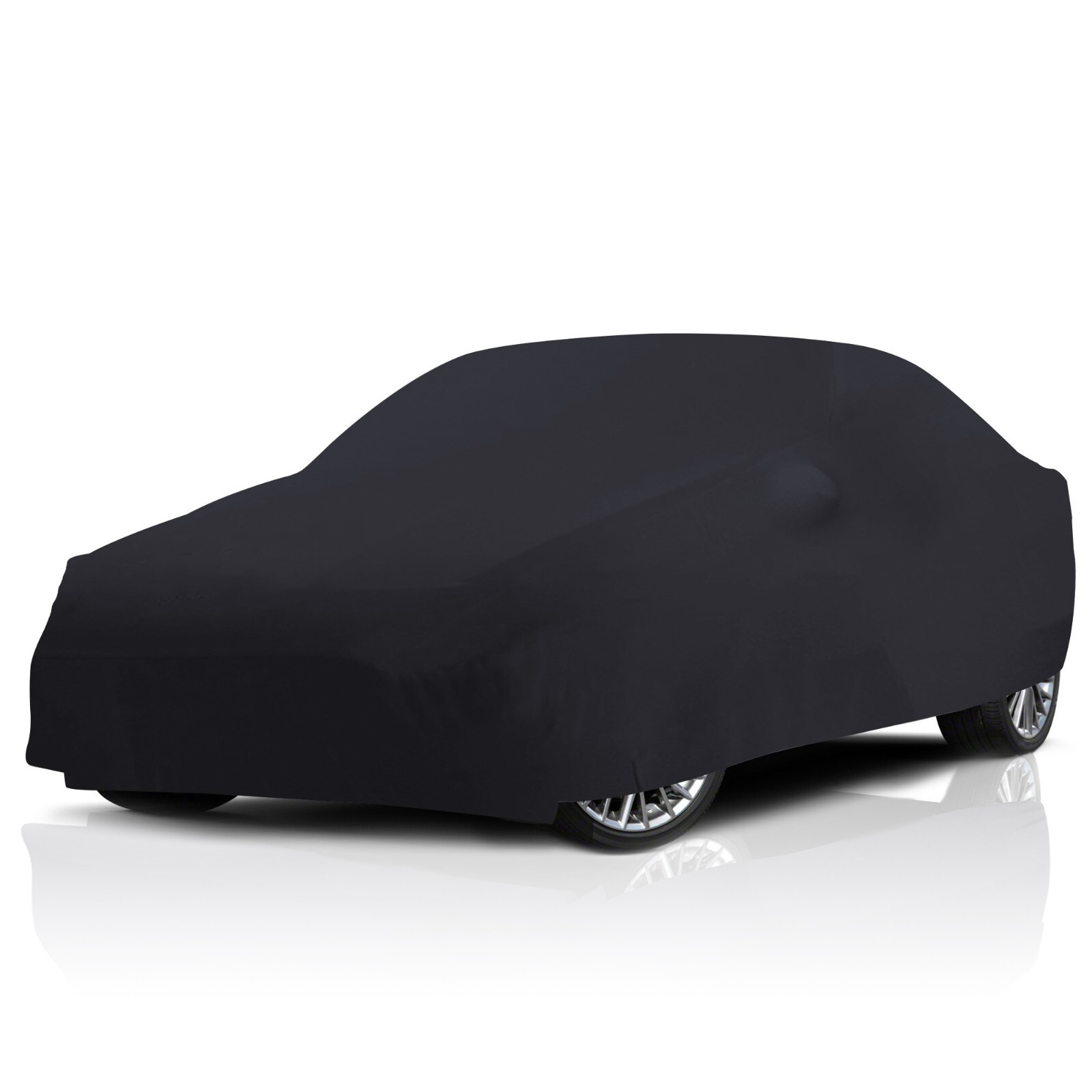 SoftTec Stretch Satin Indoor Car Cover for Honda Civic 1984-1987 Sedan ...