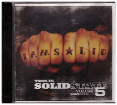 This is solid State vol 5 [CD]Norma jean,Underoath,demon Hunter,GigureFour | eBay