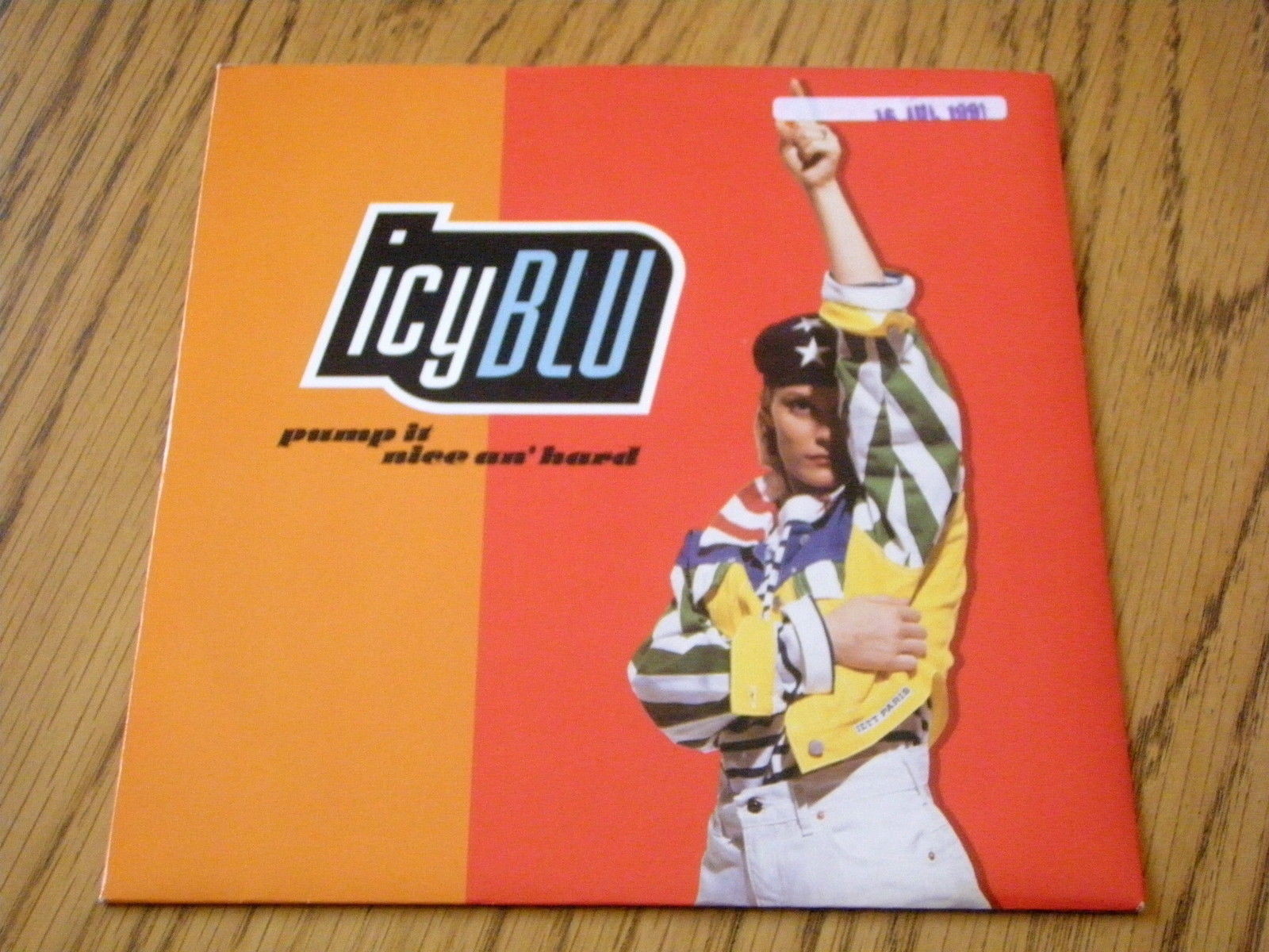 ICY BLU - PUMP IT NICE AN' HARD 7" VINYL PS | eBay