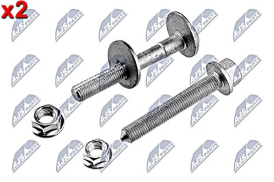 2x Rear Wheel Suspension Repair Kit For AUDI SEAT SKODA VW 03-17 ...