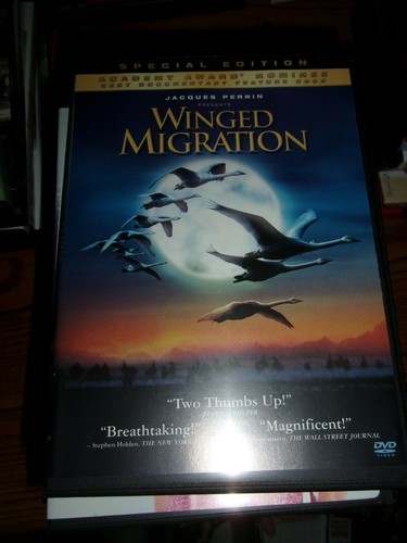 WINGED MIGRATION - SPECIAL EDITION DVD - WATCHED ONCE!! | eBay