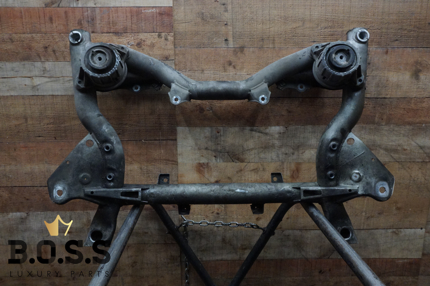 08-14 Mercedes W204 C300 C350 Front Sub Frame Subframe Engine ...