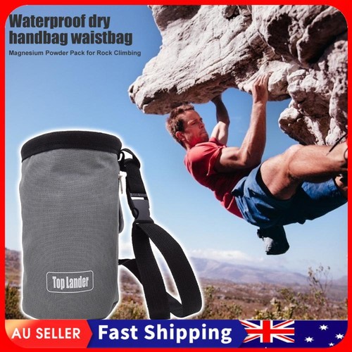 Magnesium Powder Bag with Adjustable Belt Nonslip for Outdoor Climbing ...
