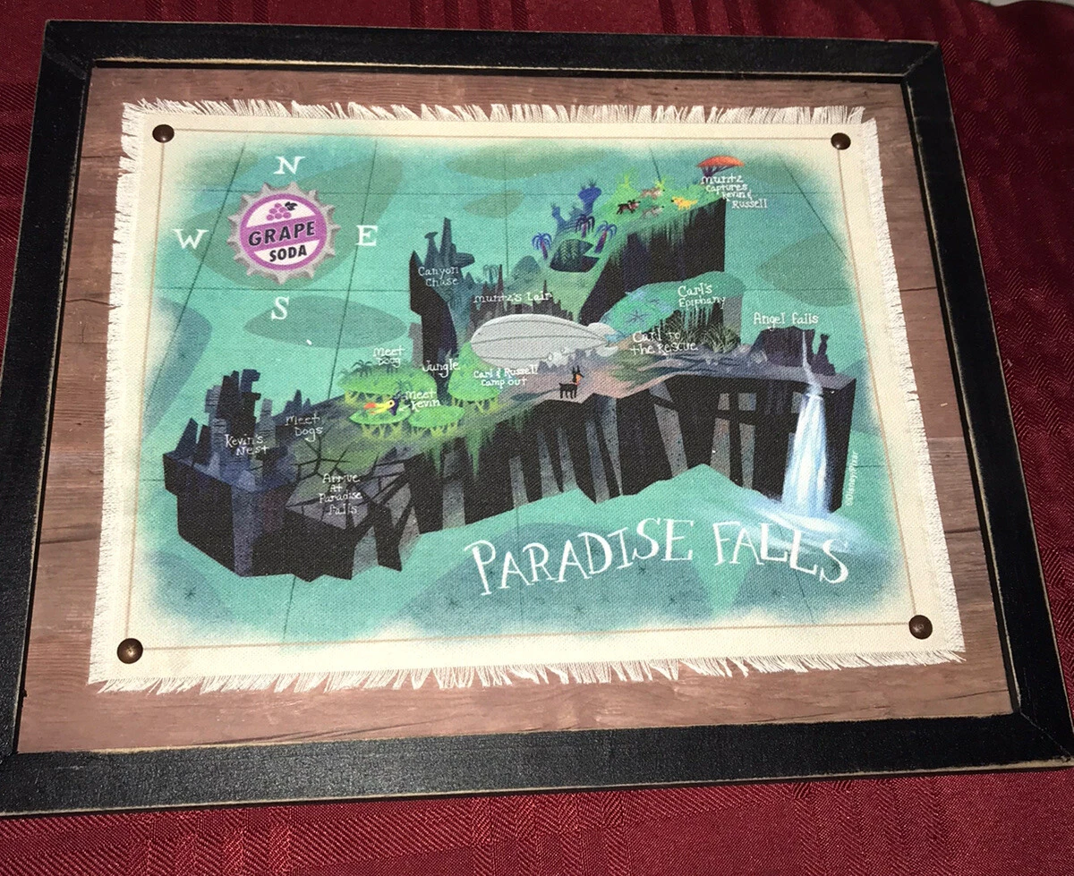 Angel Falls Up Pixar