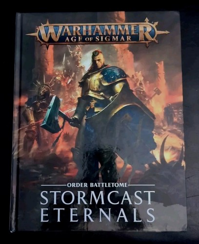 Warhammer Age of Sigmar - Order Battletome Stormcast Eternals (2018 ...