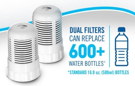 Alexapure Water Pitcher Replacement Filter Pack Zap-pitcher1 for sale ...