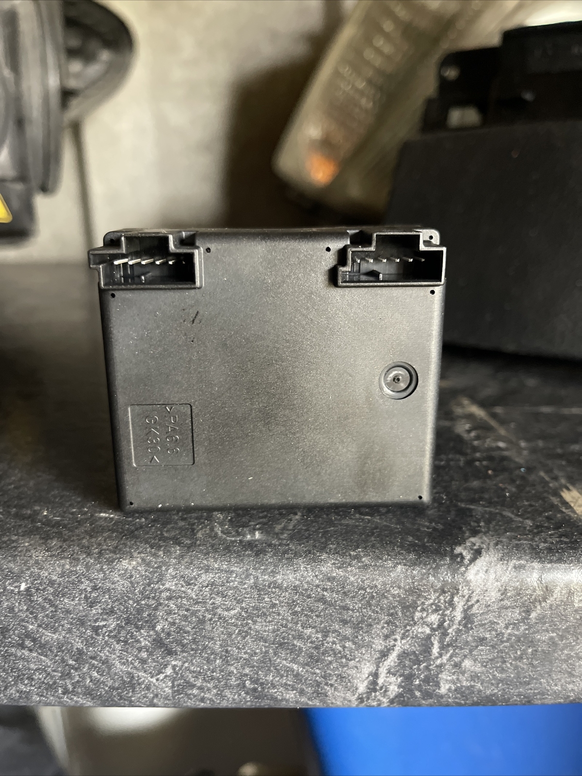 MERCEDES S CLASS W221 START STOP CONTROL SWITCH BUTTON 2007 A2215450708 ...