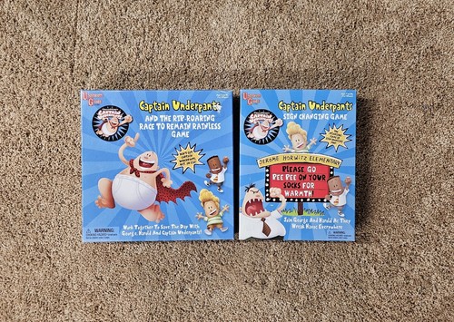 Captain Underpants Sign Changing Game + Rip-roaring Race To Remain ...