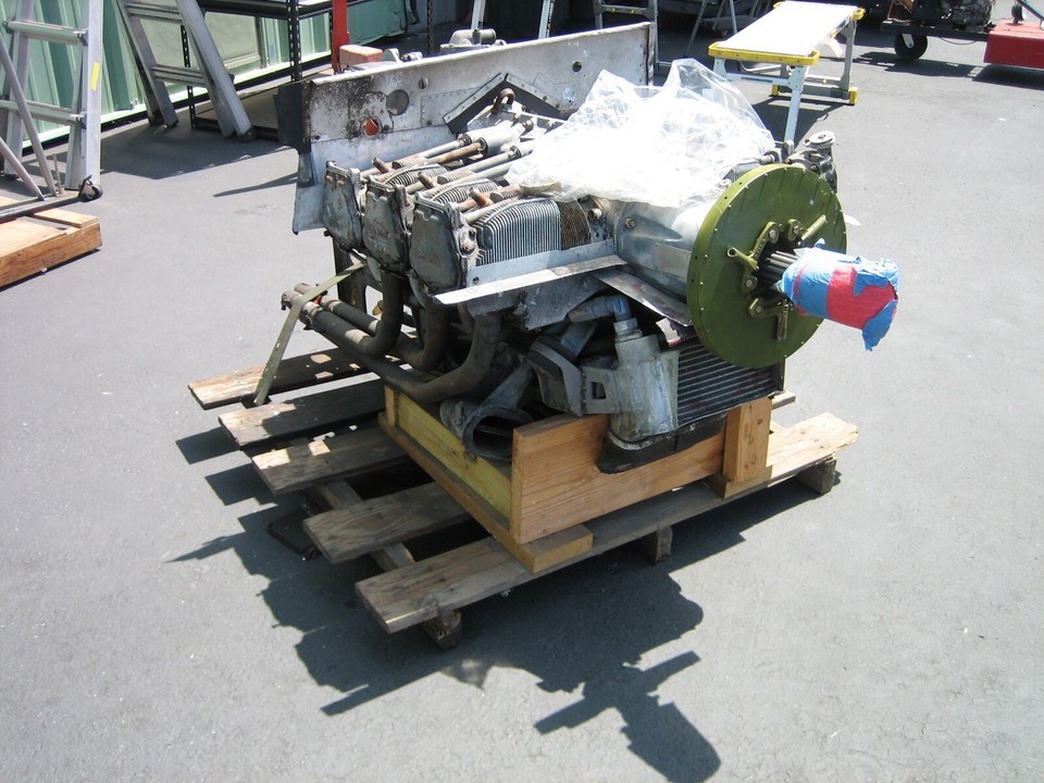 Lycoming GO-480-D1A Aircraft Engines Pair | eBay