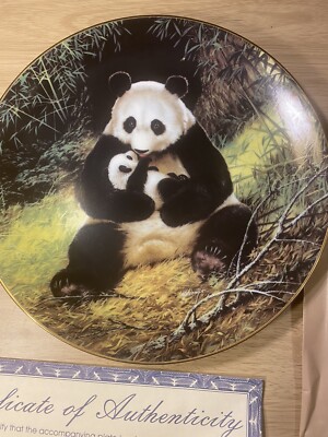 WL George The Panda Last of their Kind Endangered Species Collector ...
