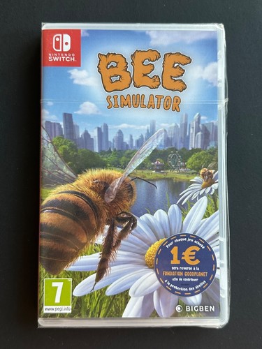 Nintendo Switch - Bee Simulator - Neuf - Français / PAL | eBay