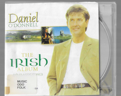 Daniel O Donnell - The Irish Album - Daniel O Donnell ON TWO CDS. | eBay
