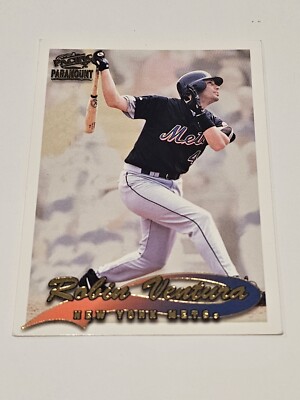 Robin Ventura 1999 Pacific Paramount #156 Mets | eBay