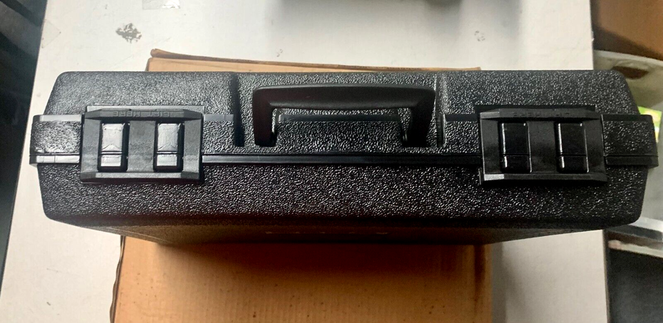 SEGA! Hard Shell Blockbuster Console Case: Storage-Display-Travel-Carry ...