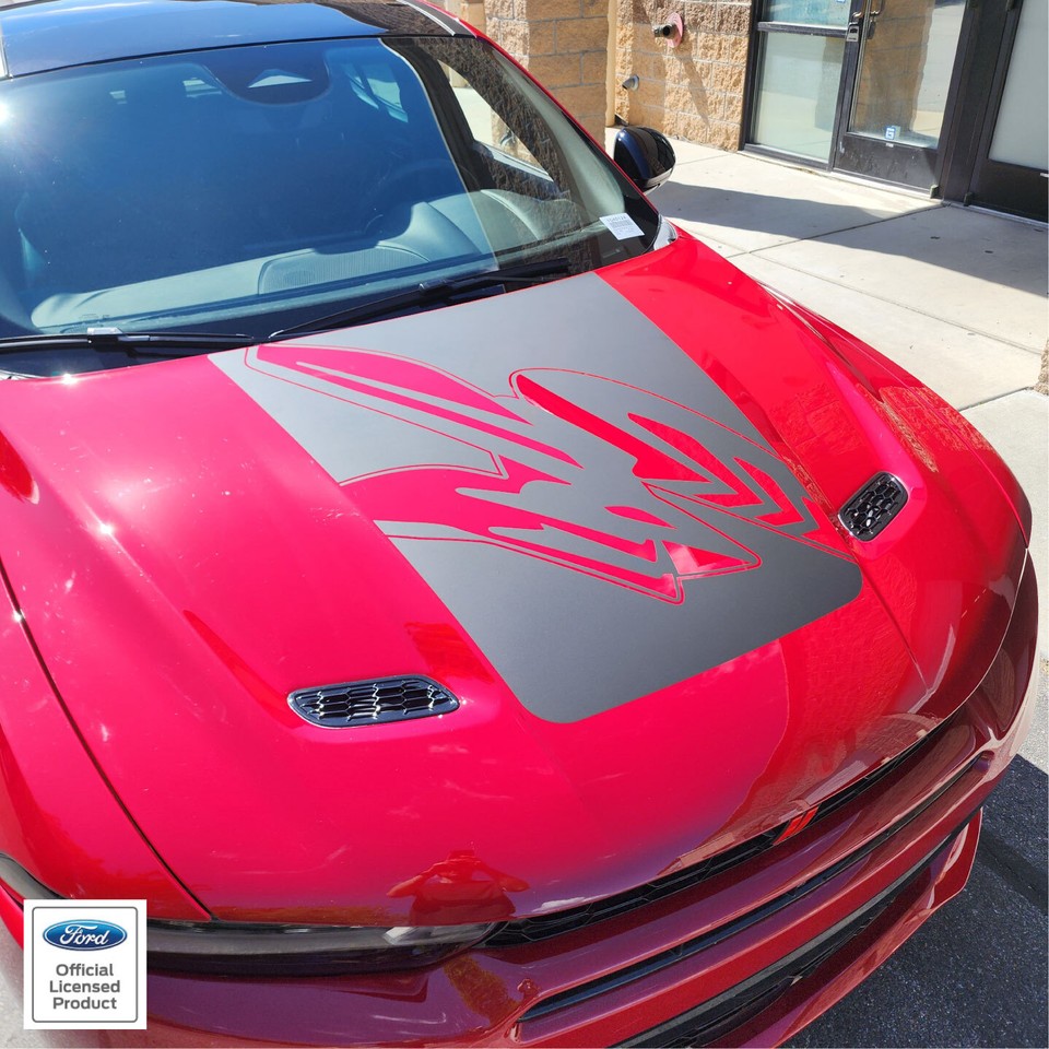 Fits 2023-2024 Dodge Hornet Hood With Hornet Stripe Vinyl Decal ...