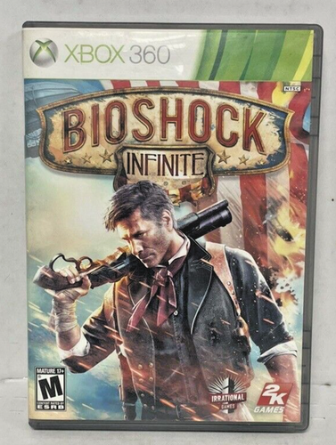 Bioshock Infinite Xbox 360 Game Complete 710425399473 | eBay