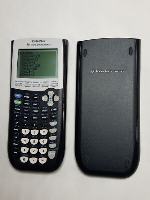 Texas Instruments TI-84 Plus All Purpose Graphing Math School ...