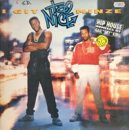 TOO NICE - I Git Minze - Arista - 1989 - USA - ADI-9827 | eBay