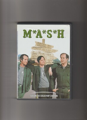 MASH - Season Six (Collector's Edition), DVD 24543113881| eBay