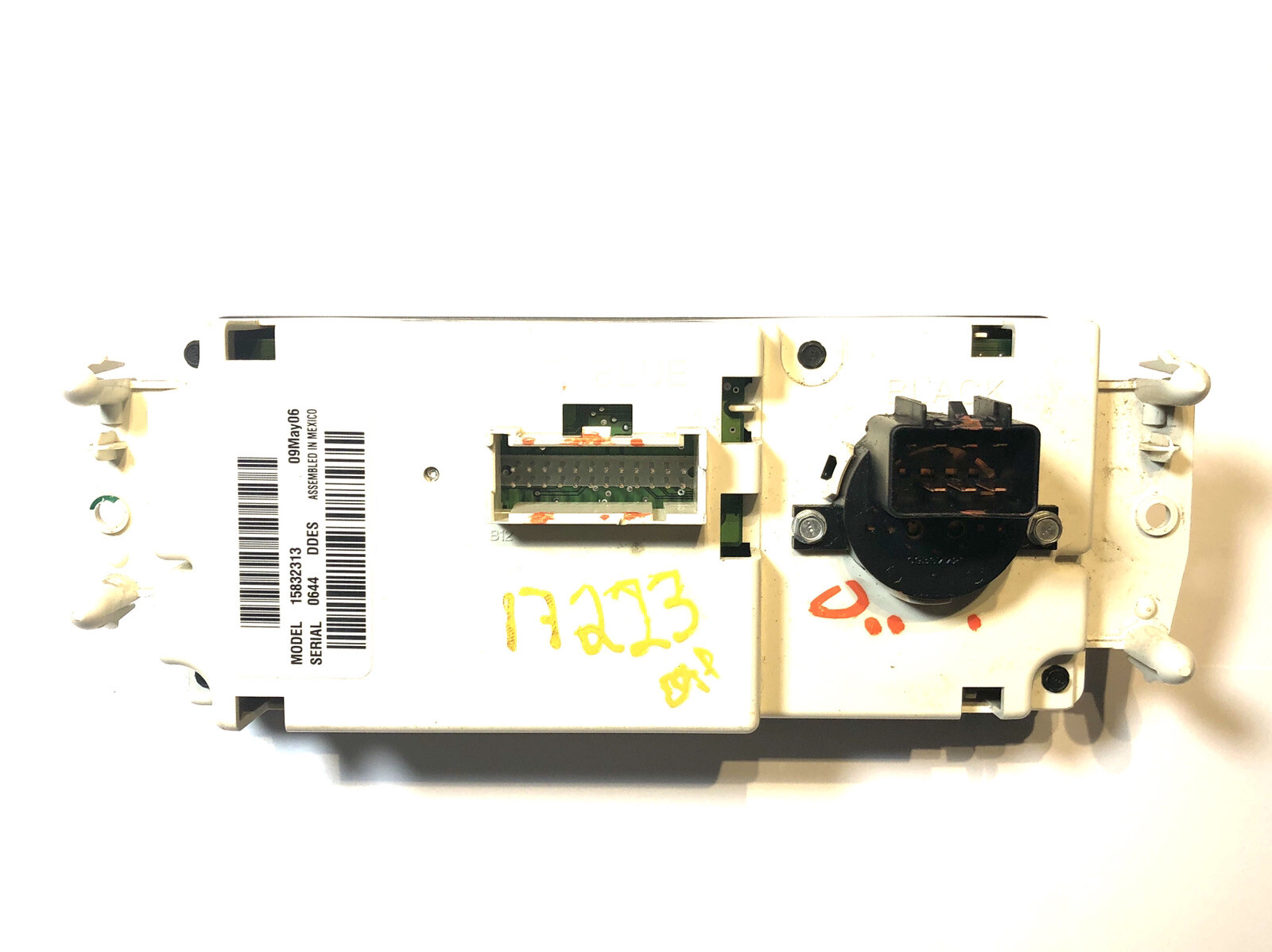 2003-2004 GMC Sierra/Chevy Silverado Climate Control / HVAC - REAR DEF ...