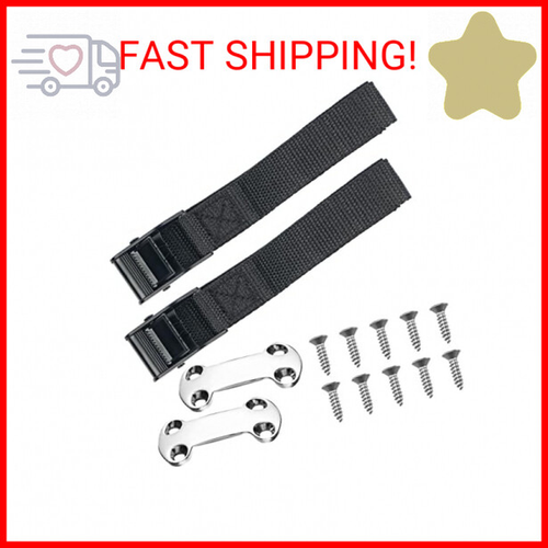 Cooler Tie down Kit, Fixed Straps for YETI and for RTIC Coolers to Boat ...