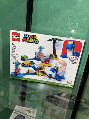 LEGO Super Mario: Dorrie’s Beachfront Expansion Set (71398 ...