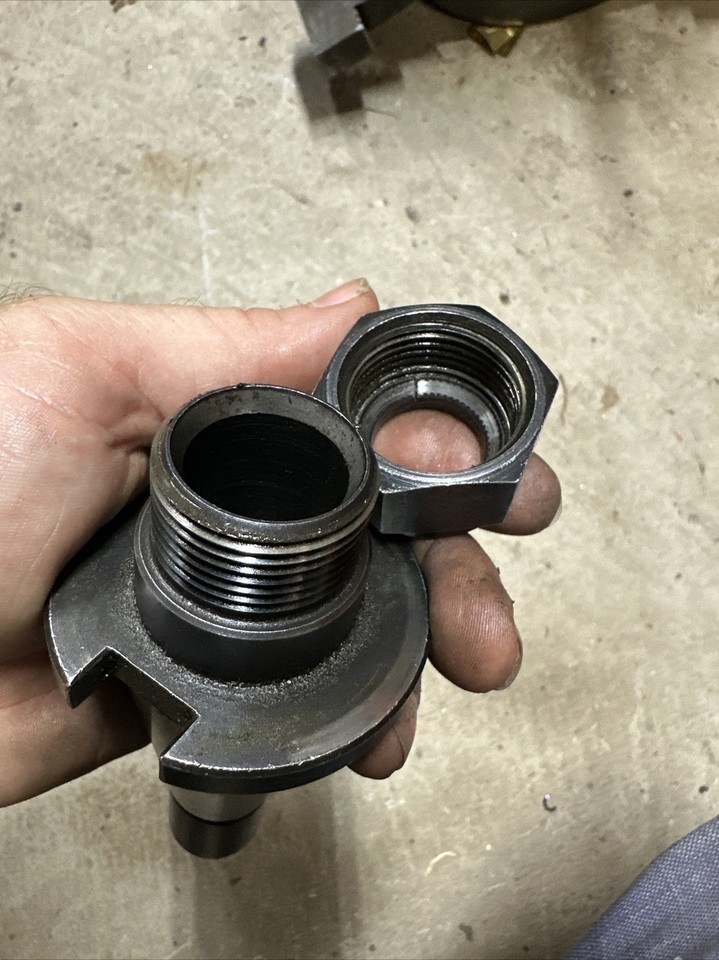 Kennametal Quick Change QC 40 NMTB DA 180 Collet Chuck Milling Machine ...